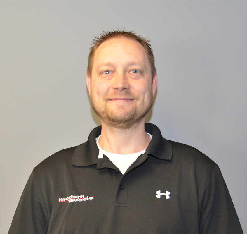 Brad - Modern Muscle