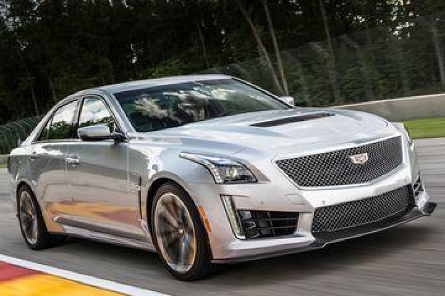 CTS-V 3rd Generation 2016-2019 - Modern Muscle