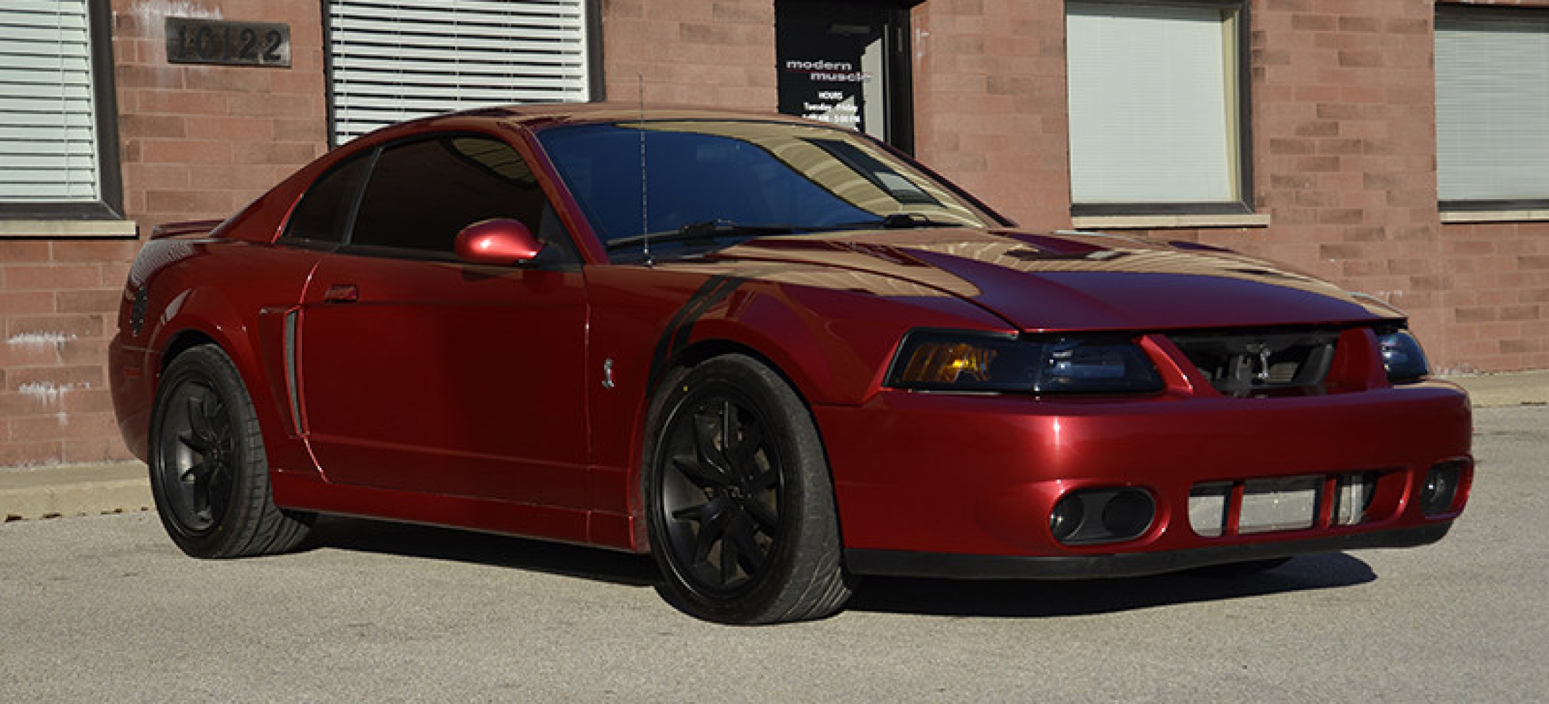 2003 Ford Mustang Cobra - Kenne Bell - Modern Muscle