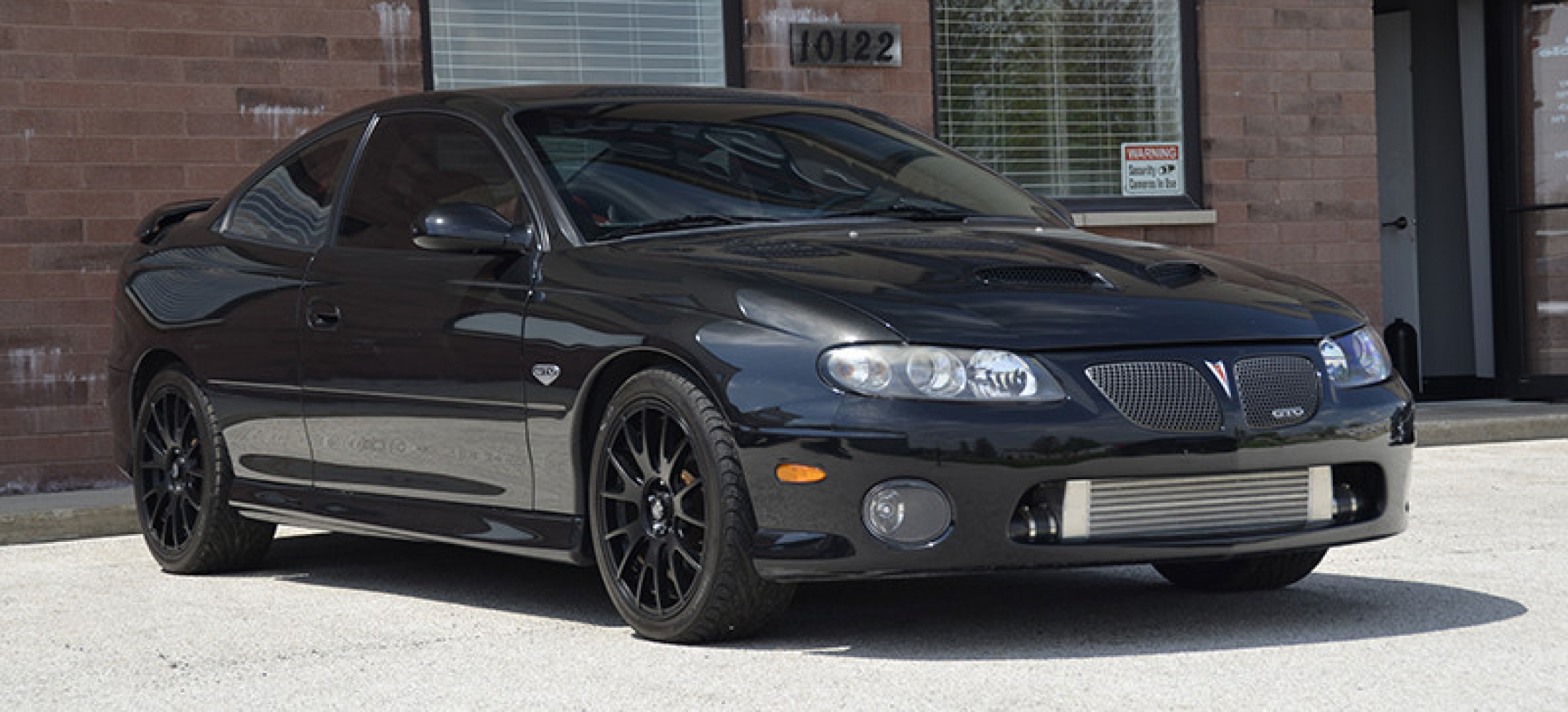 2005 Pontiac GTO - Single 78mm Comp Turbo - Modern Muscle