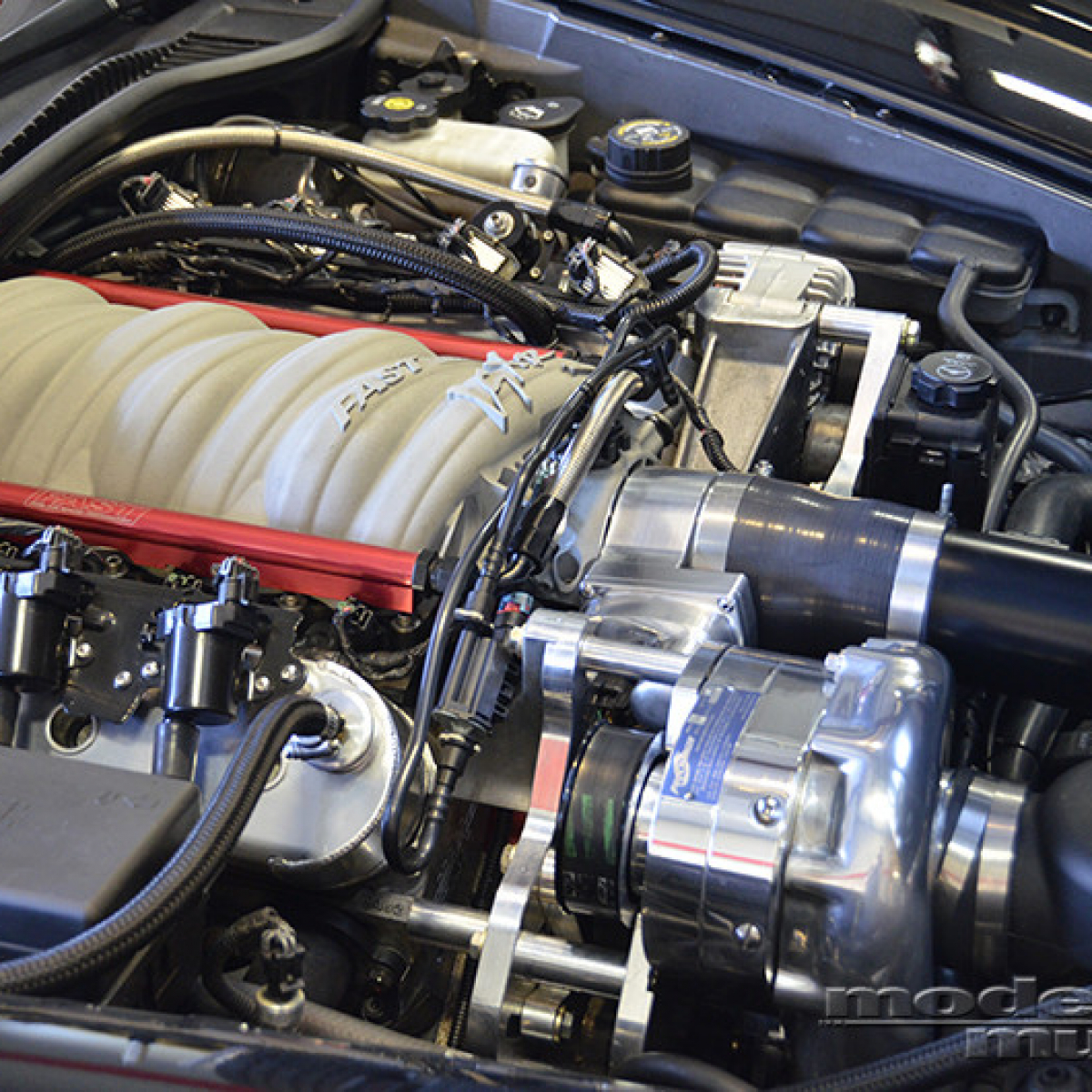 2008 Chevy Corvette C6 Z06 - 454ci Procharger F1 - Modern Muscle