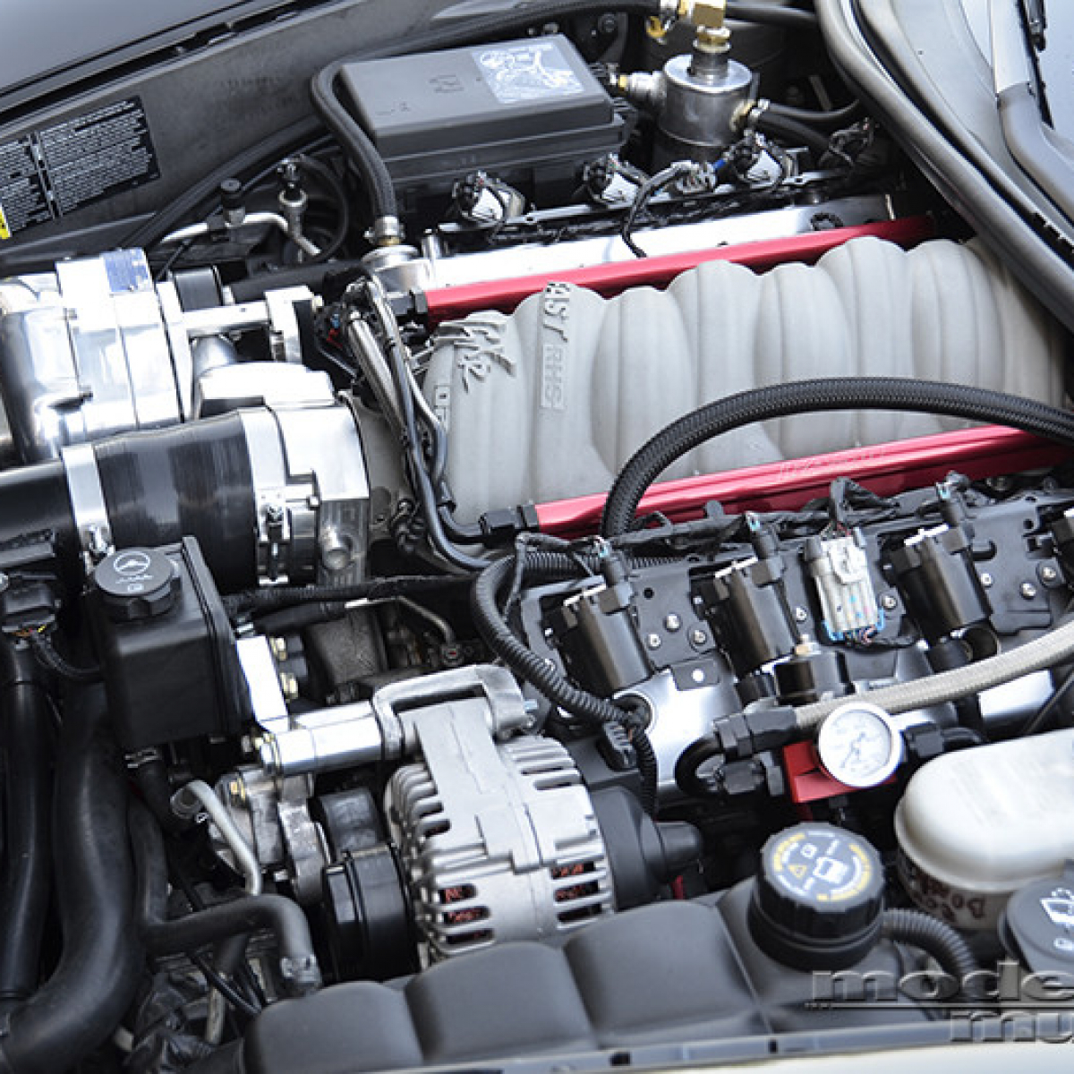 2008 Chevy Corvette C6 Z06 - 454ci Procharger F1 - Modern Muscle