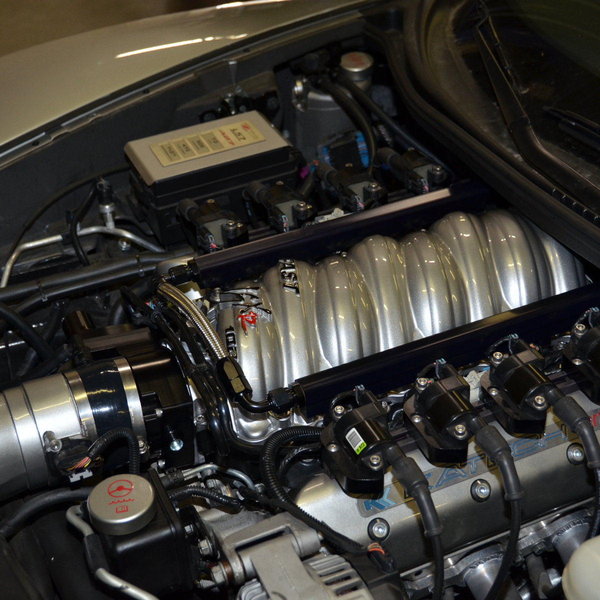 2007 Chevy Corvette C6 Z06 - Modern Muscle