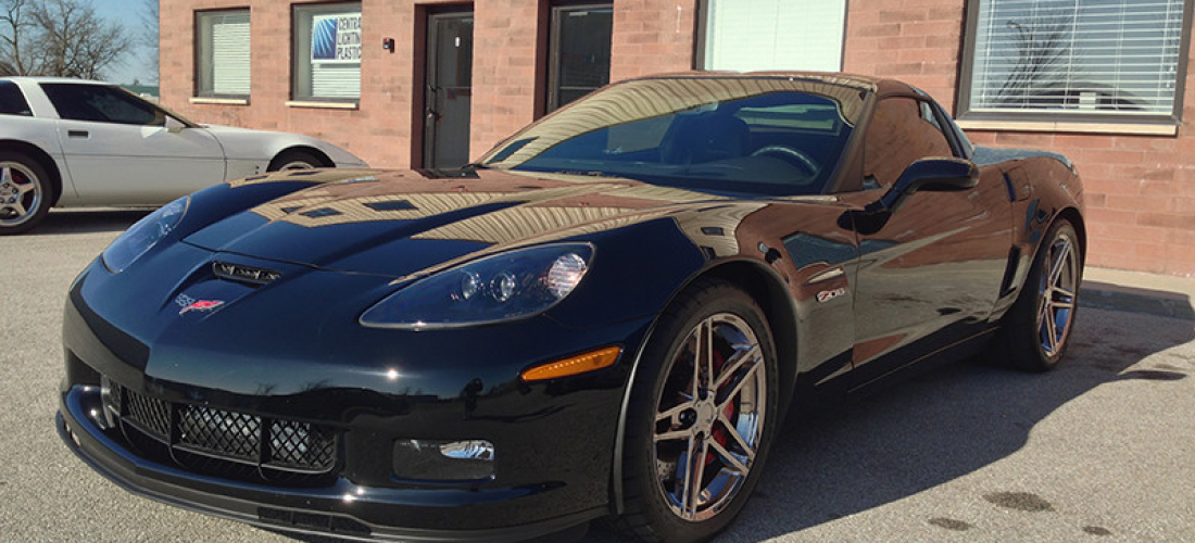 2008 Chevy Corvette C6 Z06 - 454ci Procharger F1 - Modern Muscle