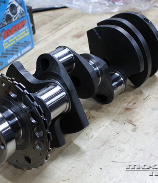 Engine Building - Modern Muscle