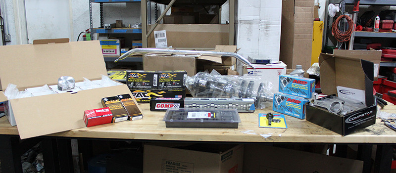 Part Sales - Modern Muscle