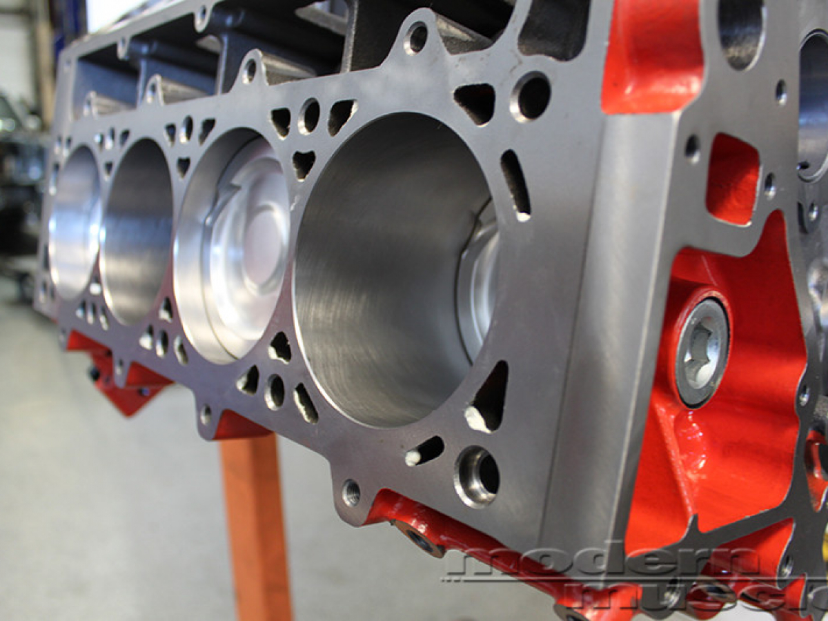 LSX Engines - Modern Muscle