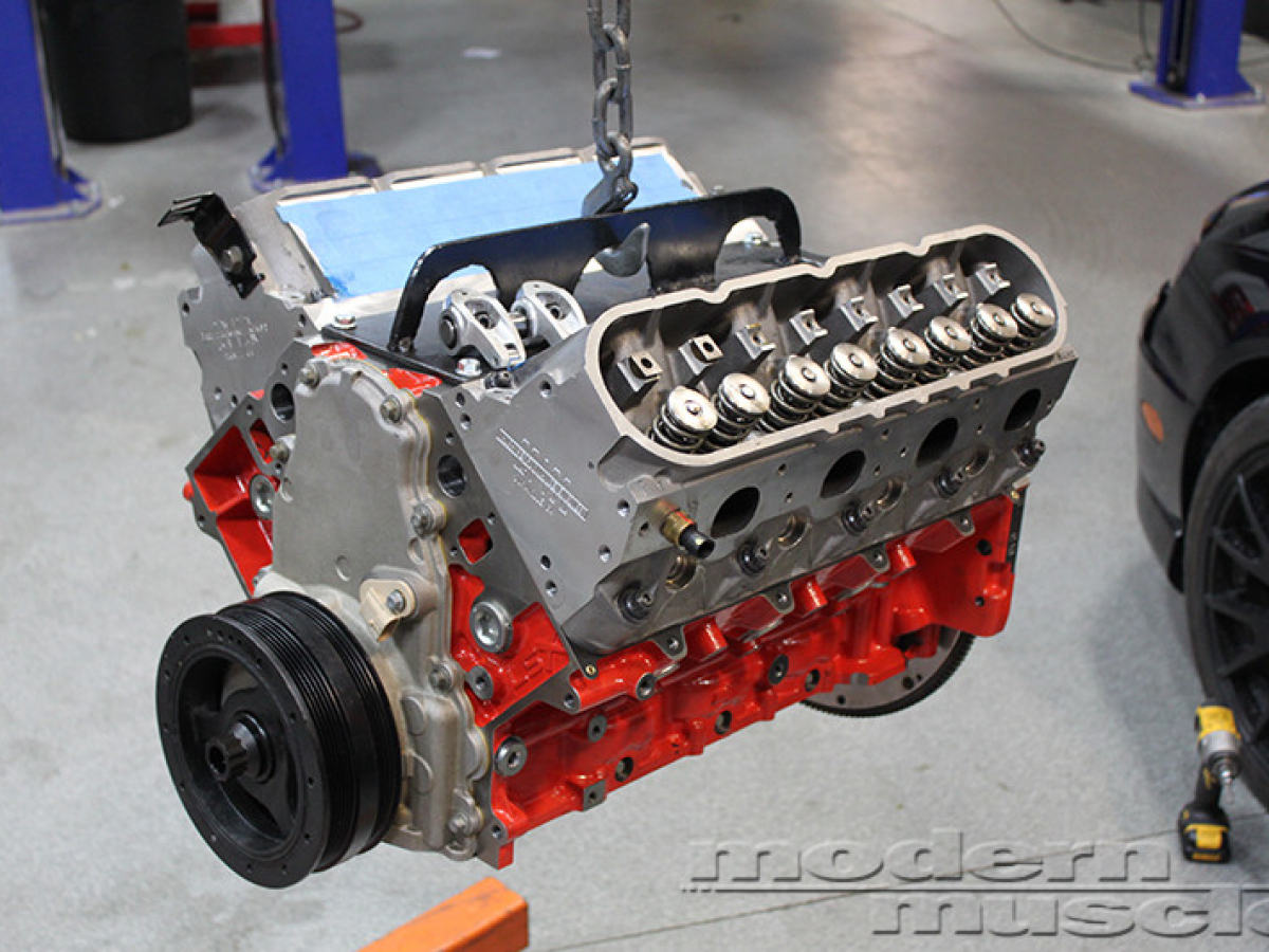 LSX Engines - Modern Muscle