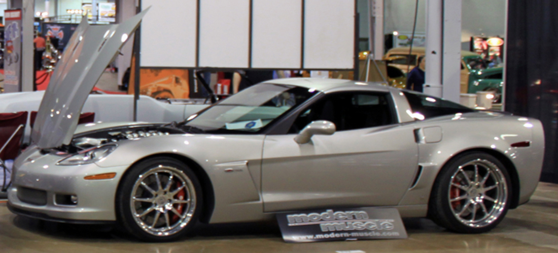 2007 Chevy Corvette C6 Z06 - Modern Muscle