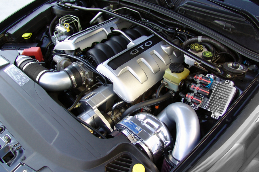 Pontiac GTO - Modern Muscle